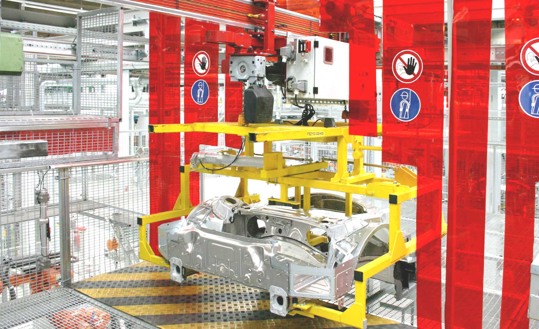 Elektrohängebahnen | Fördersysteme | SEH Engineering GmbH