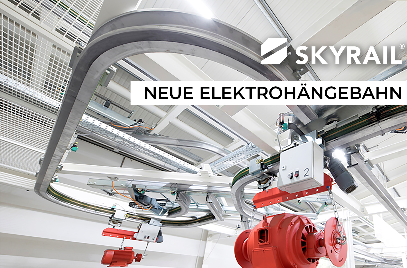 Neue Elektrohängebahn - SEH Engineering GmbH